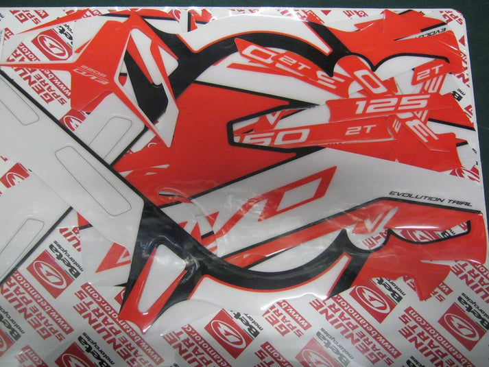 Beta Evo 2022 Frame decal kit – Trials and Tribulations